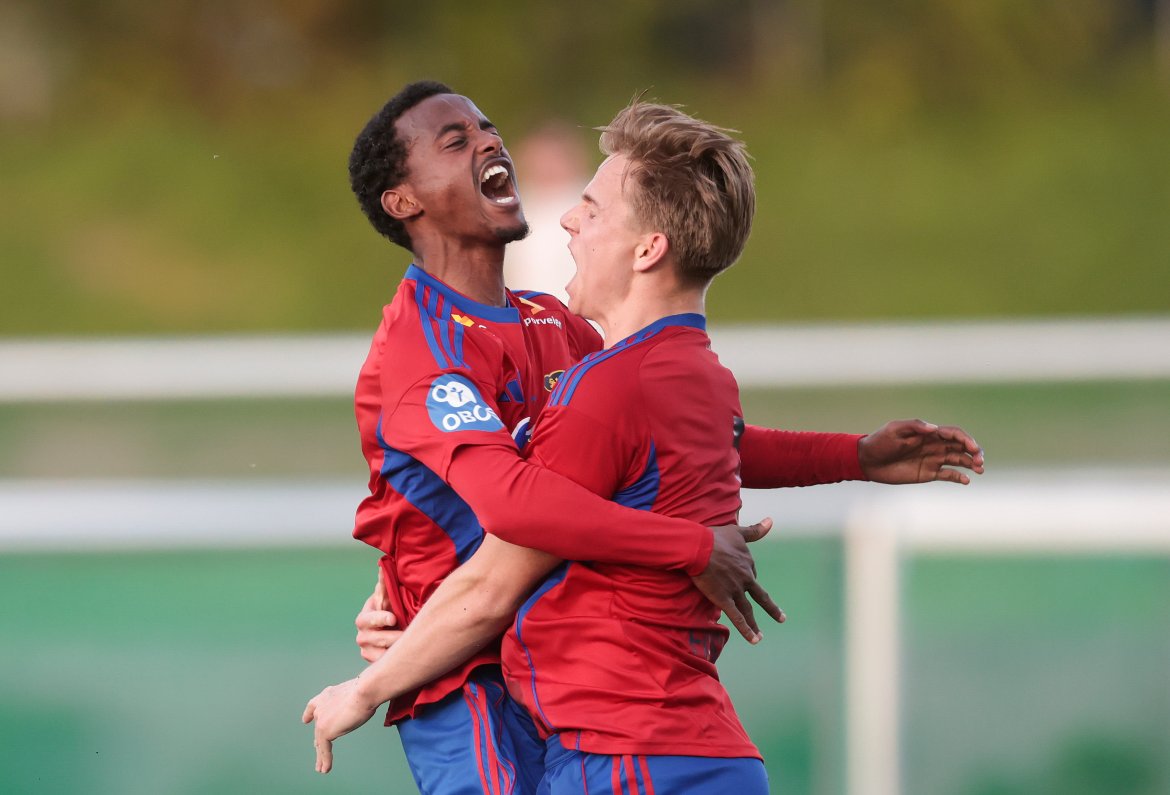 Deilig poeng mot serielederen / SKEID